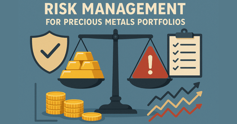 Advanced Risk Management for Precious Metals Portfolios - Gold ...